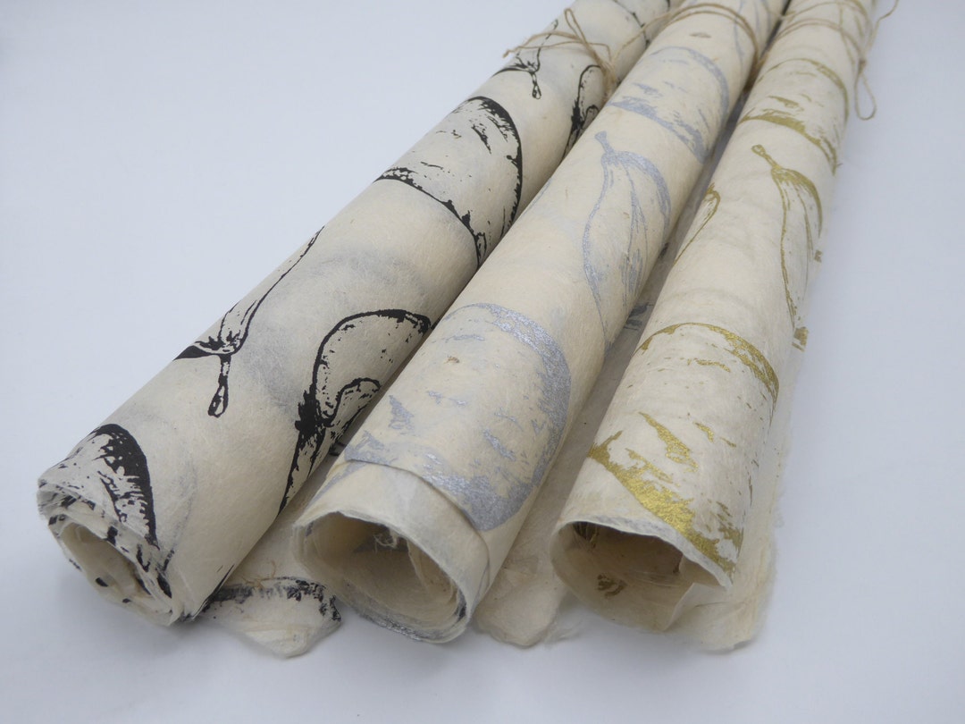 Hemp Tissue Paper. Handmade in Nepal. *apples and Pears* *eco Friendly ...