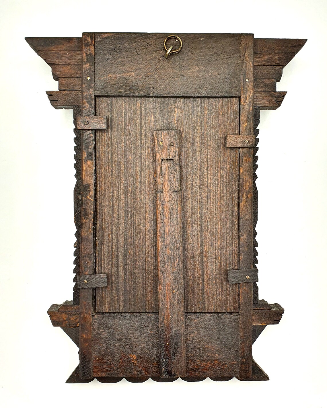 Traditional Nepali Window Picture Frame Hand Carved in Nepal - Etsy