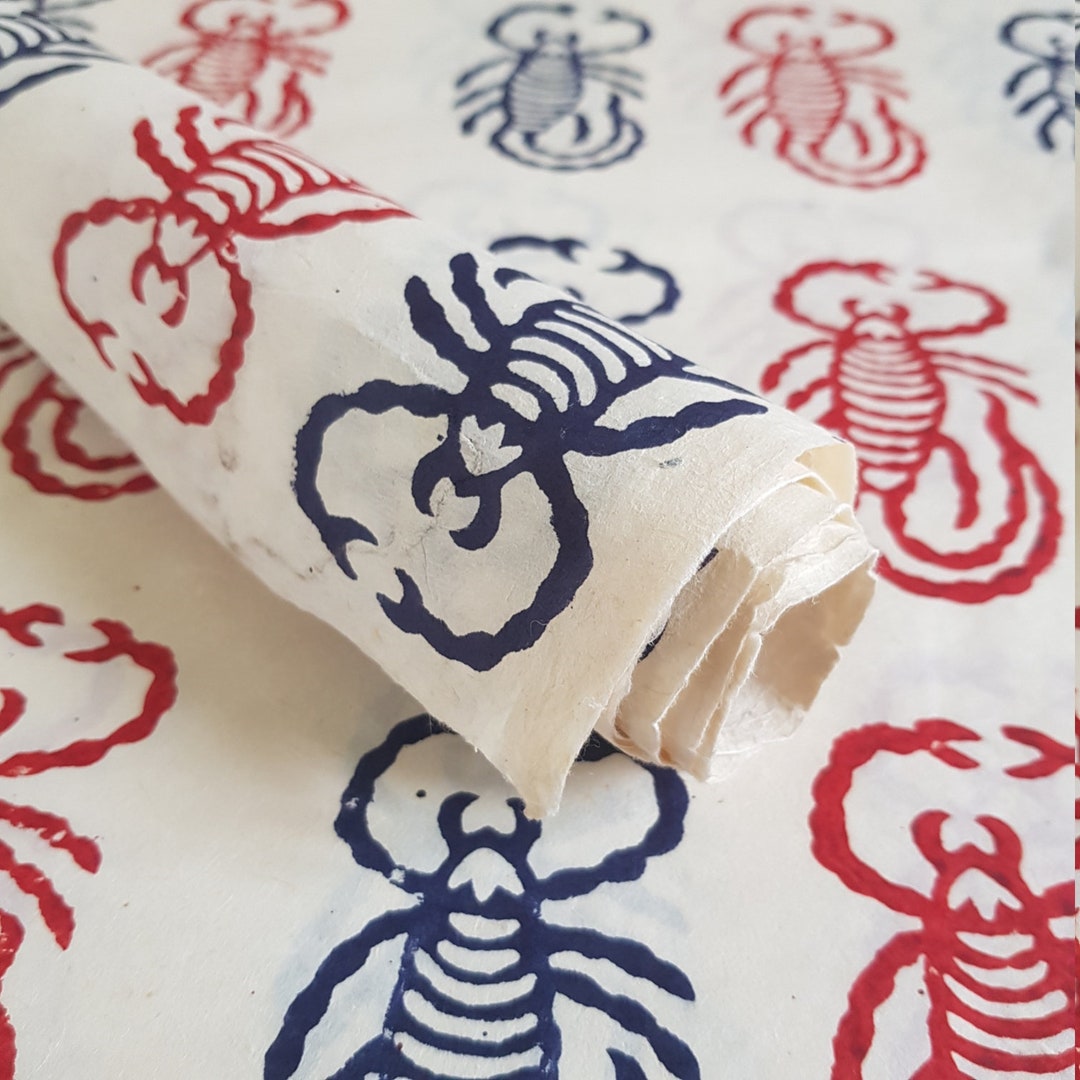 Handmade Lokta Paper . Tree Free & Sustainable . Great for Gift Wrap ...