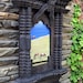 Traditional Nepali Window Picture Frame, Hand Carved in Nepal - Etsy UK