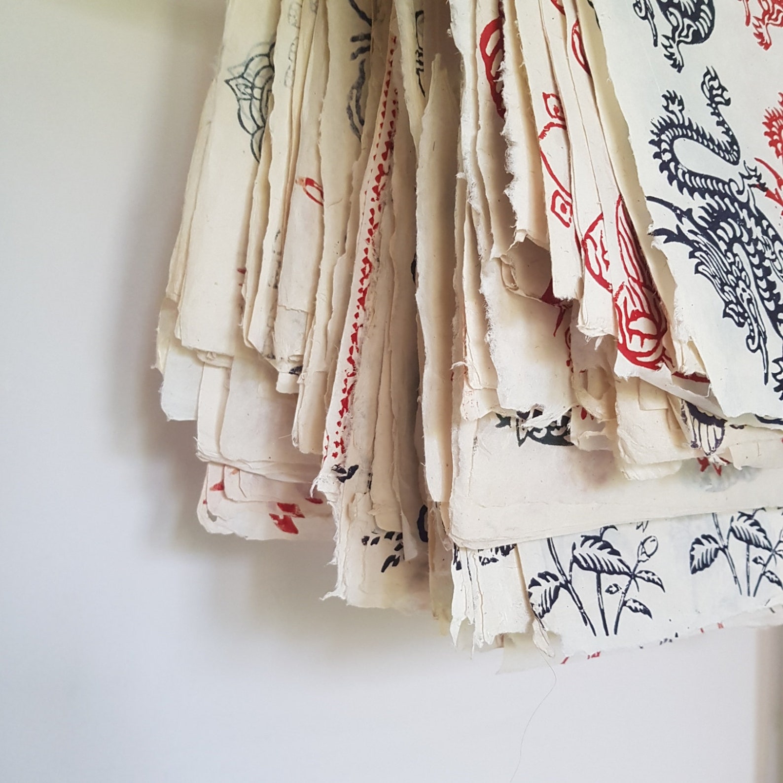 Handmade Lokta Paper . Tree Free & Sustainable -uses;wrapping ...