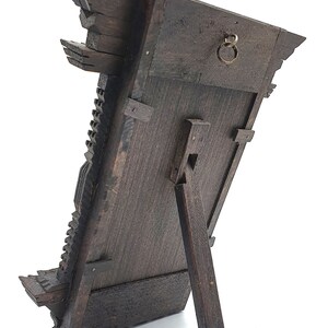 Traditional Nepali Window Picture Frame, Hand Carved in Nepal - Etsy