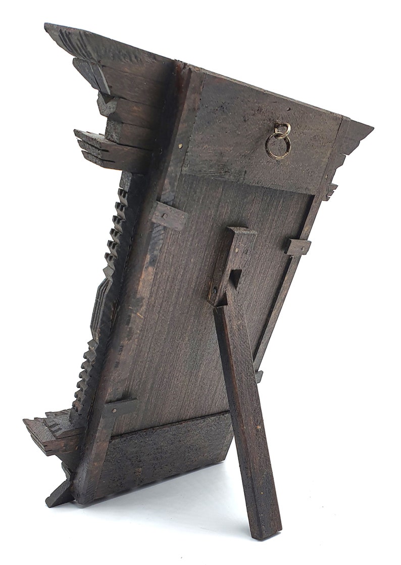 Traditional Nepali Window Picture Frame Hand Carved in Nepal - Etsy