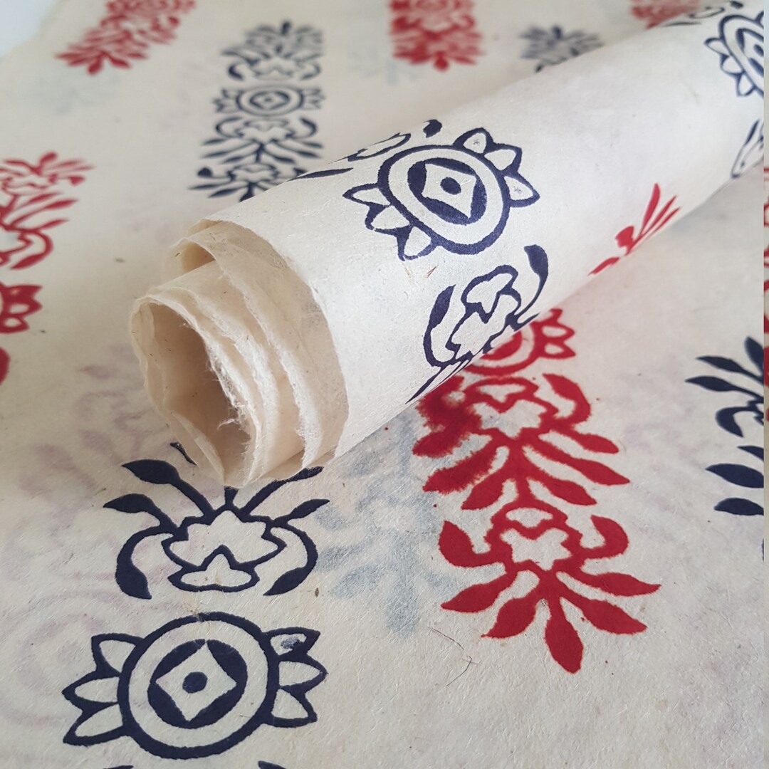 Handmade Lokta Paper . Tree Free & Sustainable -uses;wrapping ...