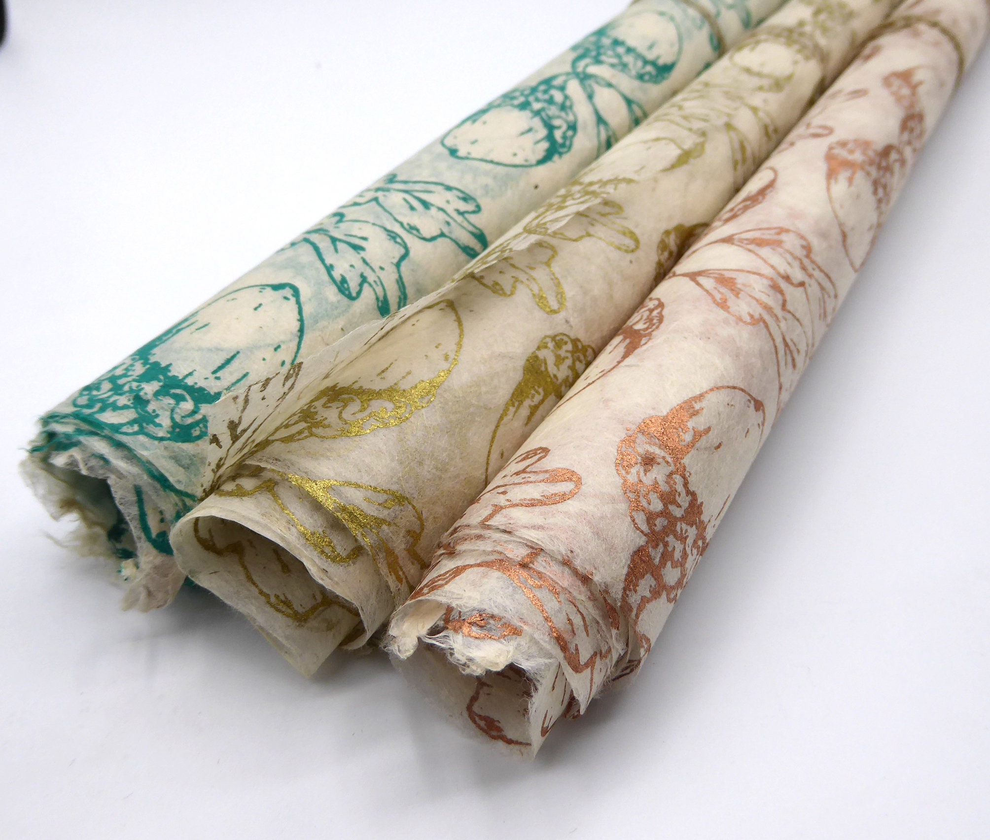 Hemp Tissue Paper. Handmade in Nepal. acorns eco Friendly - Etsy