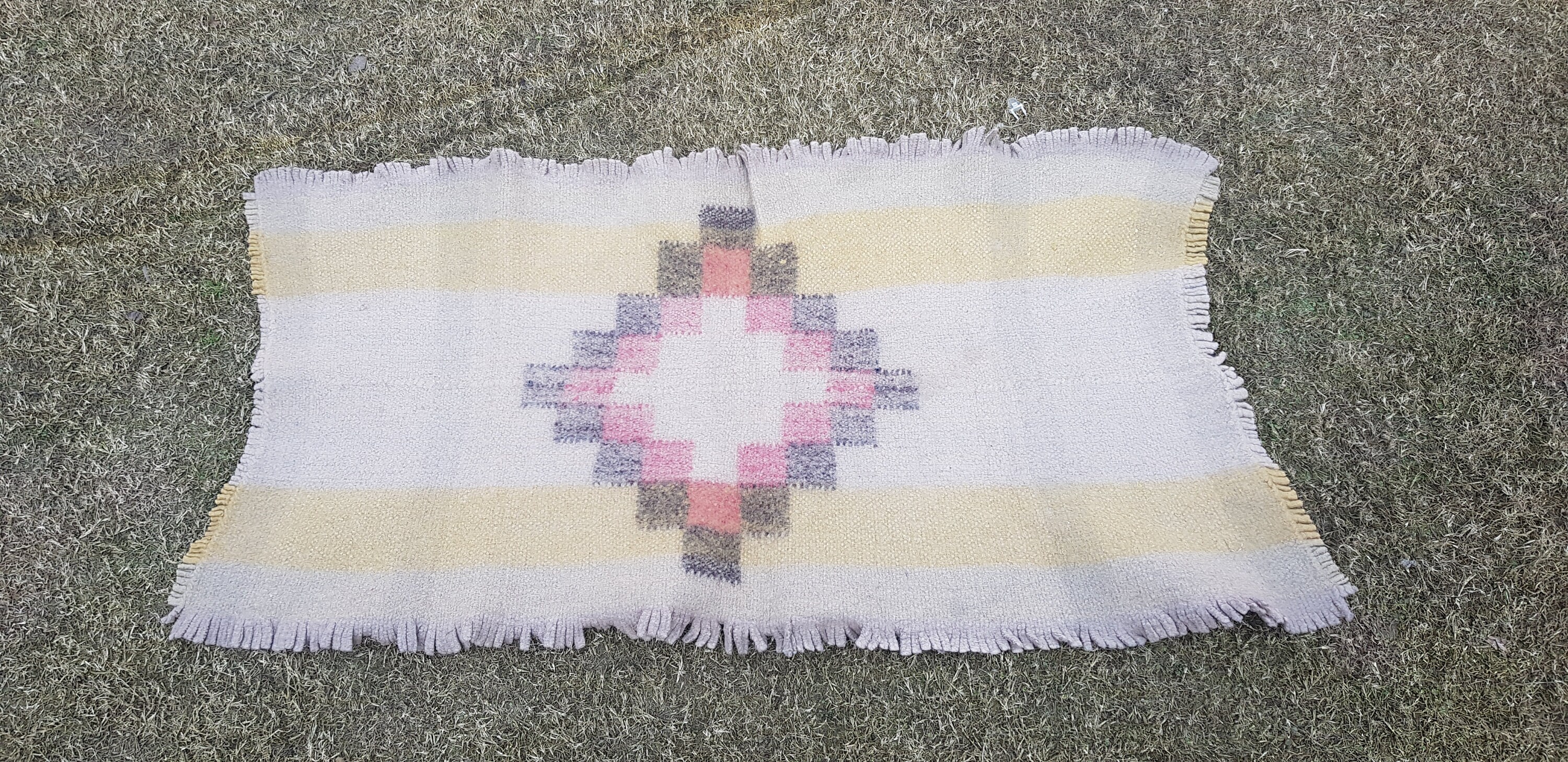 Traditional Ethnic Nepali Radhi Rug Handmade Boiled Wool - Etsy