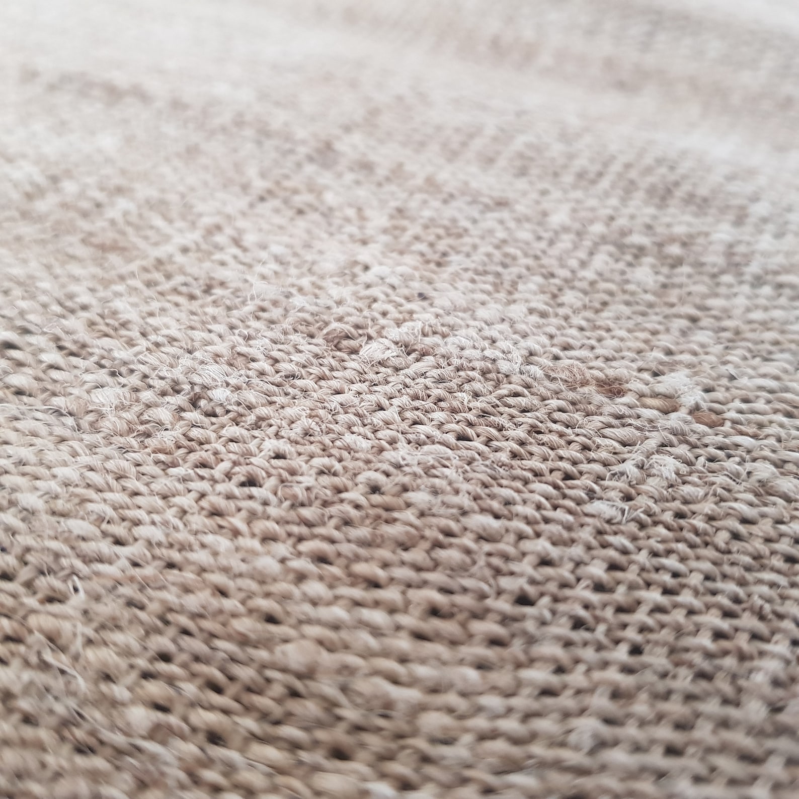 Giant Himalayan Nettle Natural Fabric. Ideal For: Bags/furnishing ...