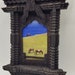 Traditional Nepali Window Picture Frame, Hand Carved in Nepal - Etsy UK