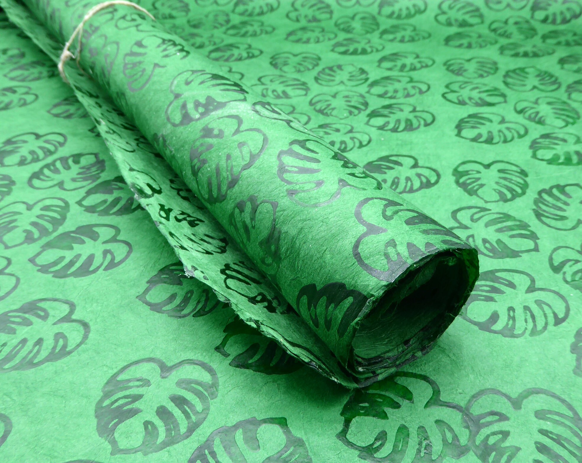 Batik Lokta Paper Handmade in the Himalayas. Tree Free & - Etsy