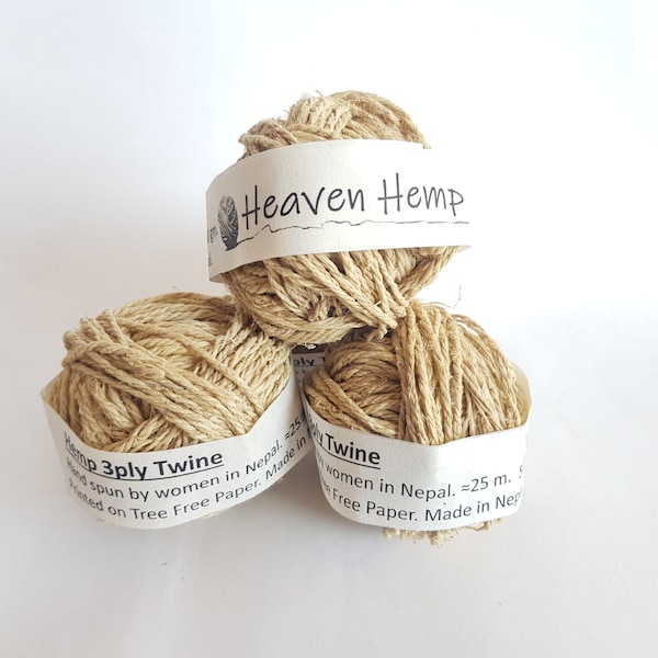 Hemp Twine - Etsy