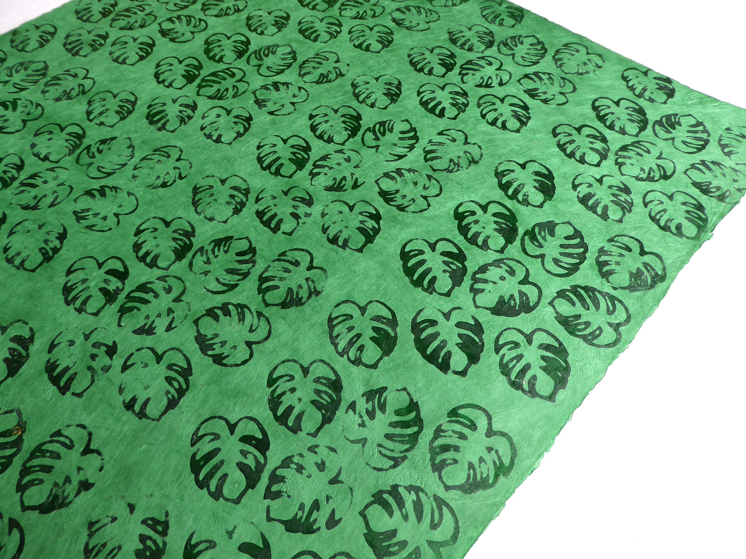 Batik Lokta Paper Handmade in the Himalayas. Tree Free & - Etsy