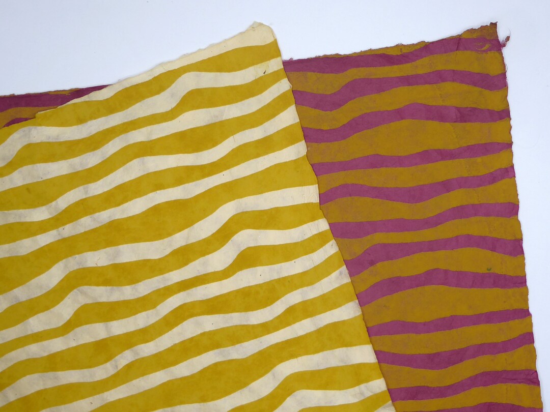 Lokta Paper Handmade in the Himalayas. Tree Free & Sustainable - Uses ...