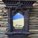 Traditional Nepali Window Picture Frame, Hand Carved in Nepal - Etsy UK