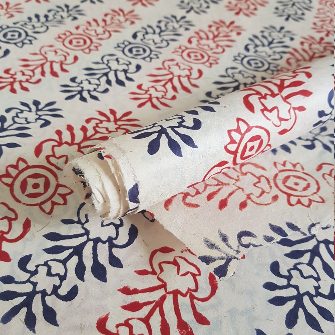 Handmade Lokta Paper . Tree Free & Sustainable - Uses; Wrap/decorative ...