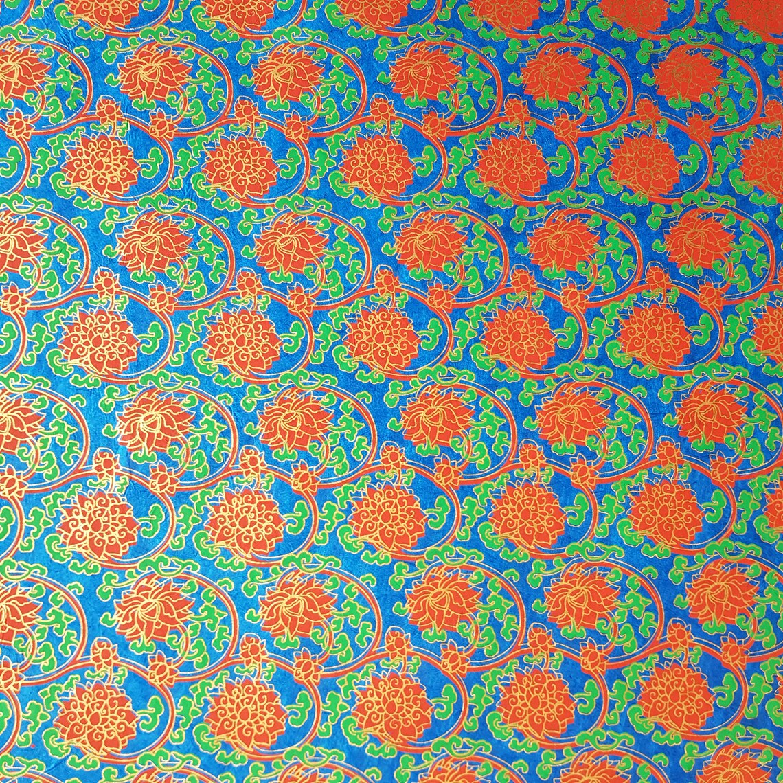 Handmade Lokta Paper . Traditional Tibetan Lotus . Tree Free & - Etsy