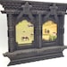 Traditional Nepali Double Window Picture Frame, Hand Carved in Nepal - Etsy