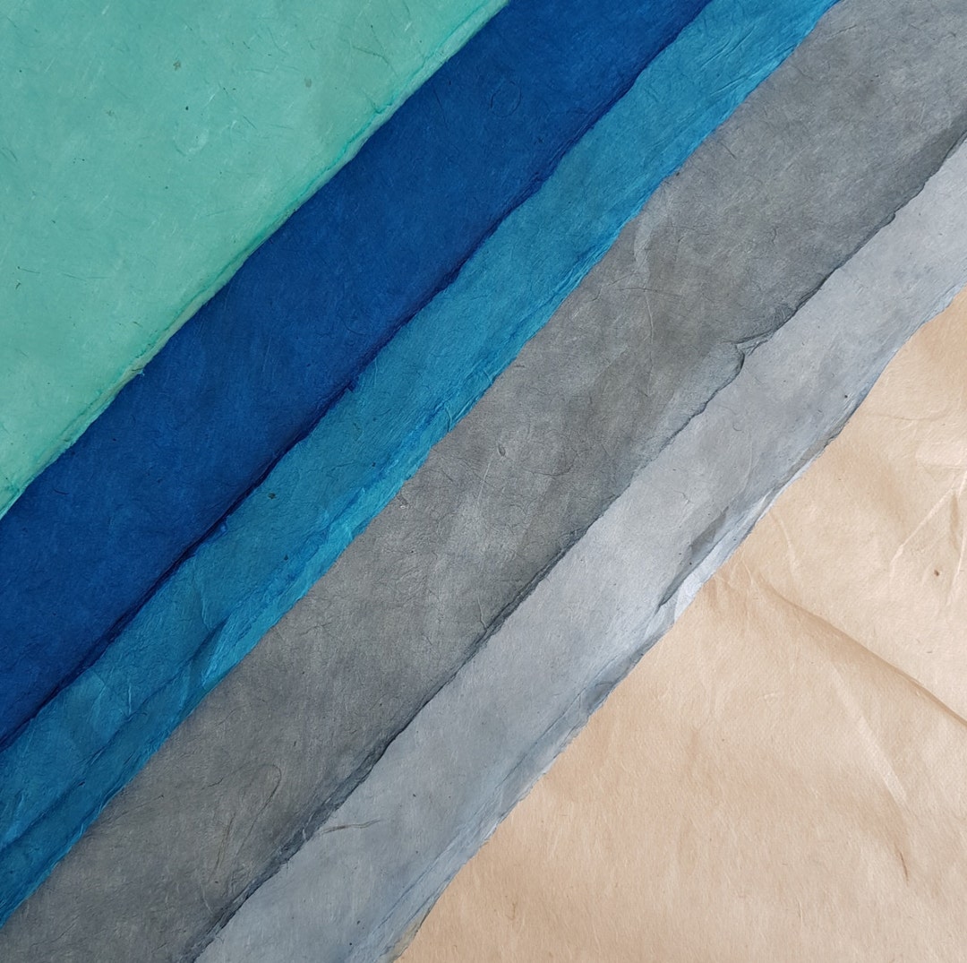 Handmade Plain Lokta Paper Handmade Tree Free & Sustainable - Uses ...