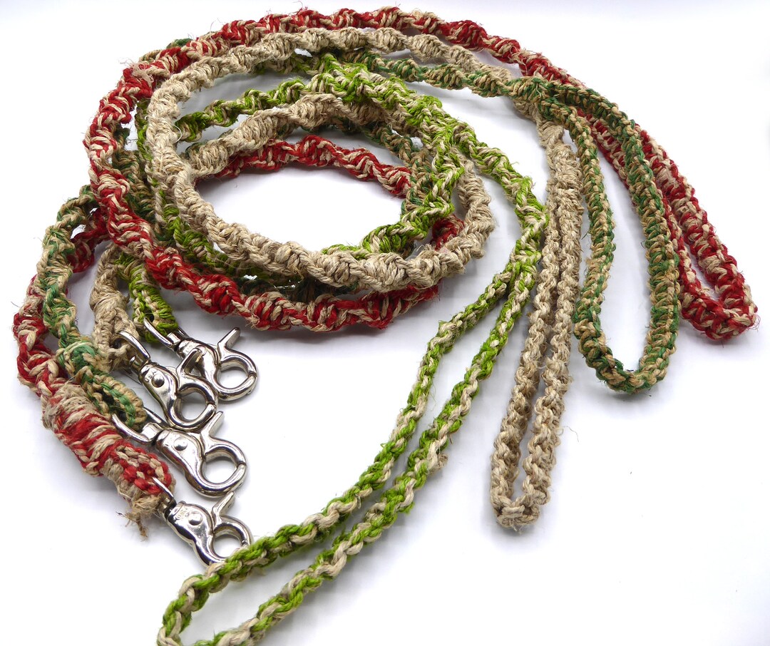 Wild Hemp Dog Lead - Etsy