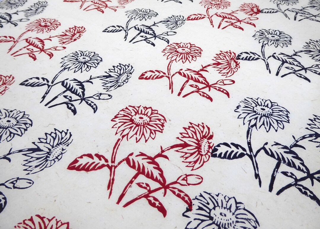 Decorative Handmade Lokta Paper . Tree Free & Sustainable - Uses ...
