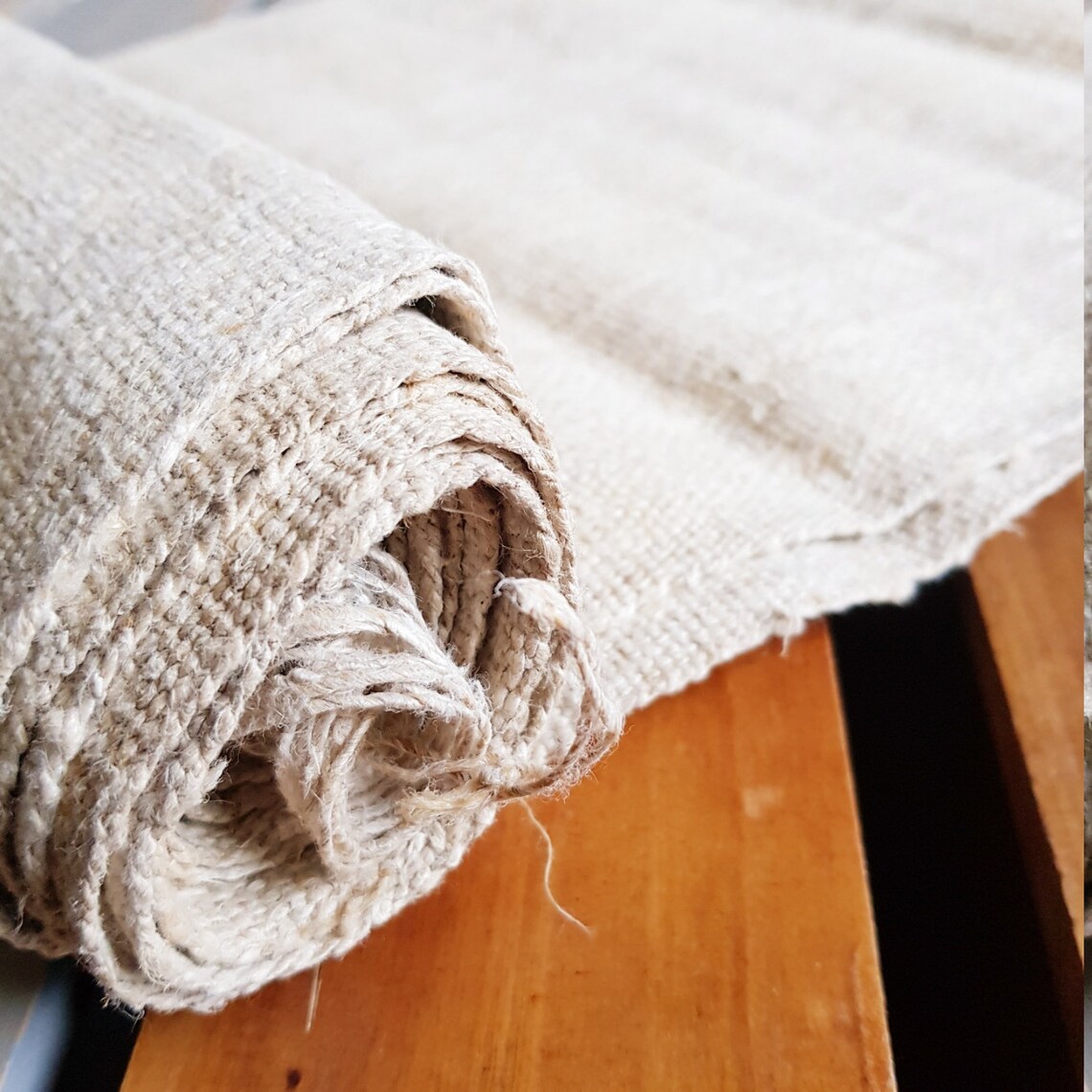 Rare Vintage Wild Nepali Hemp Fabric. Handwoven on a Backstrap Loom ...