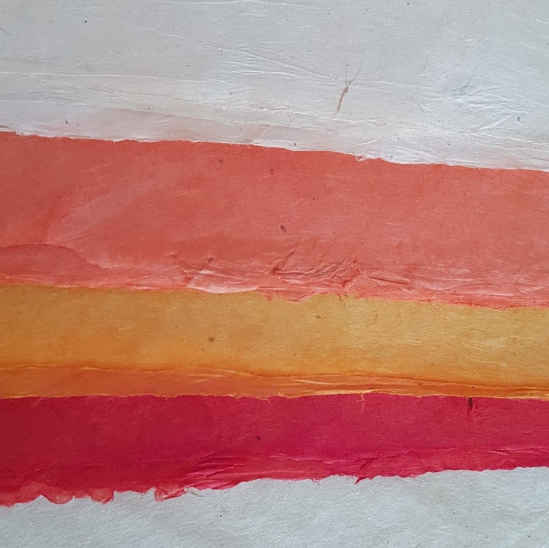 Decorative Lokta Paper Handmade in the Himalayas -tree Free ...