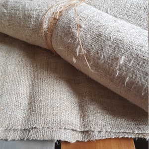 Rare Vintage Wild Nepali Hemp Fabric. Handwoven on a Backstrap Loom ...