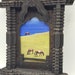 Traditional Nepali Window Picture Frame, Hand Carved in Nepal - Etsy UK