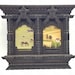 Traditional Nepali Double Window Picture Frame, Hand Carved in Nepal - Etsy