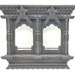 Traditional Nepali Double Window Picture Frame, Hand Carved in Nepal - Etsy