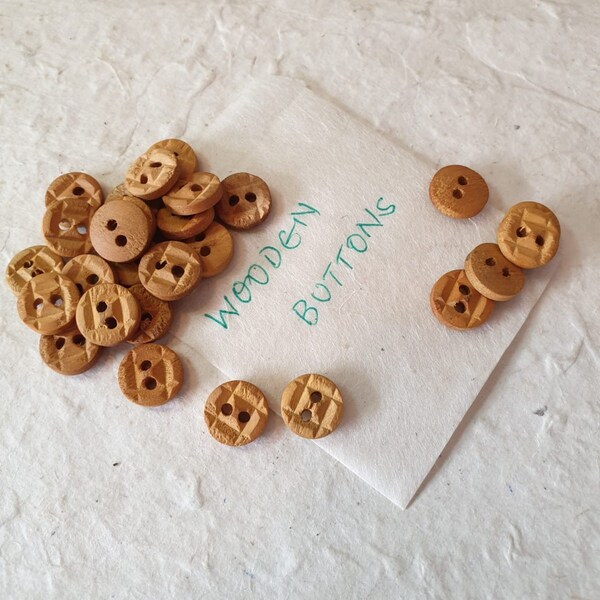 Button No Holes - Etsy