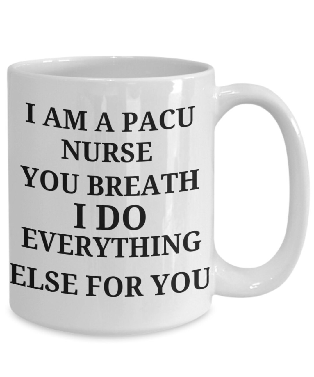 Pacu Nurse Gift Funny Recovery Nurse Gift, Pre-op. Nurse Registered ...