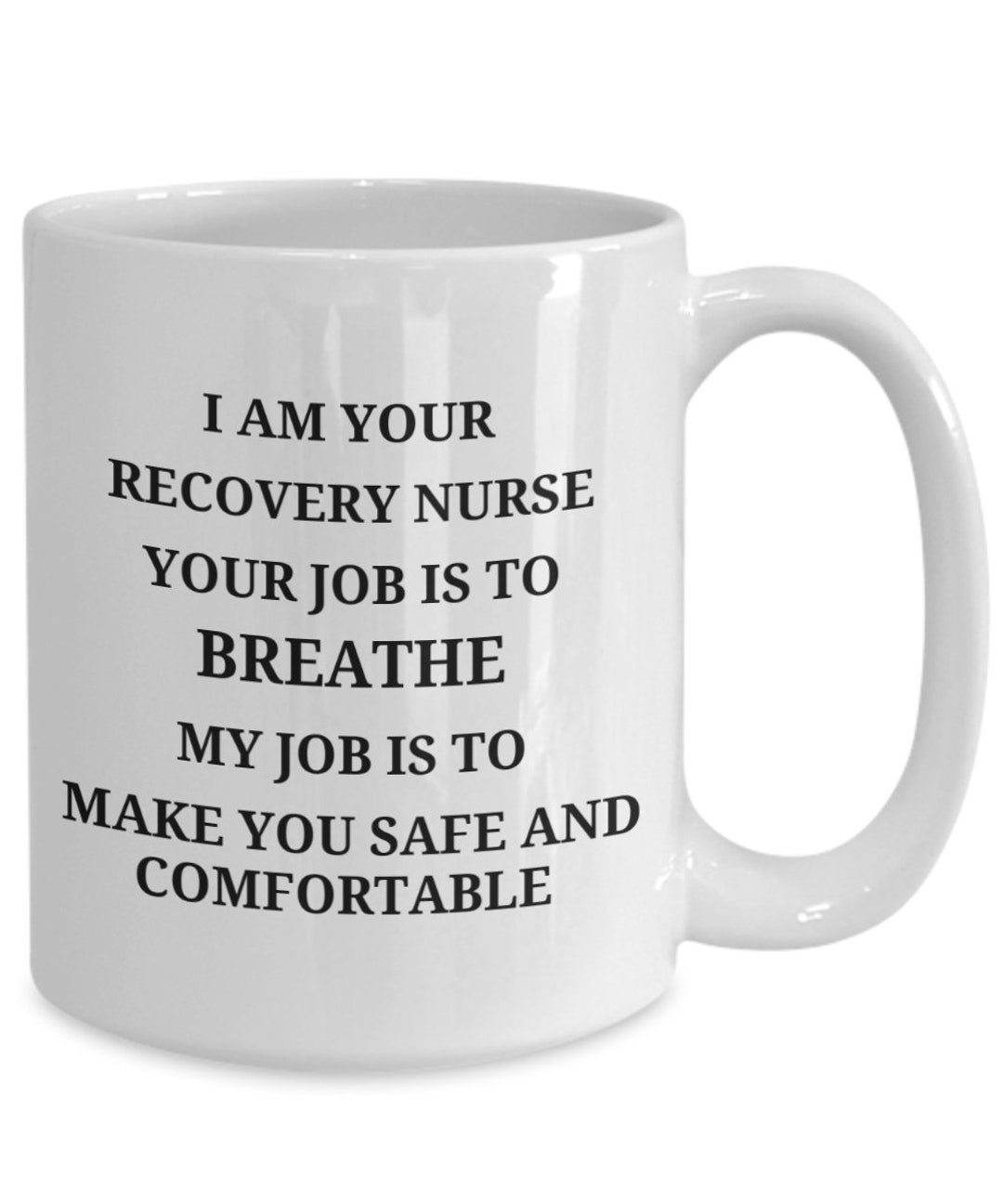 Recovery Nurse Coffee Mug, Gift Ideas for Recovery Nurse , Funny ...