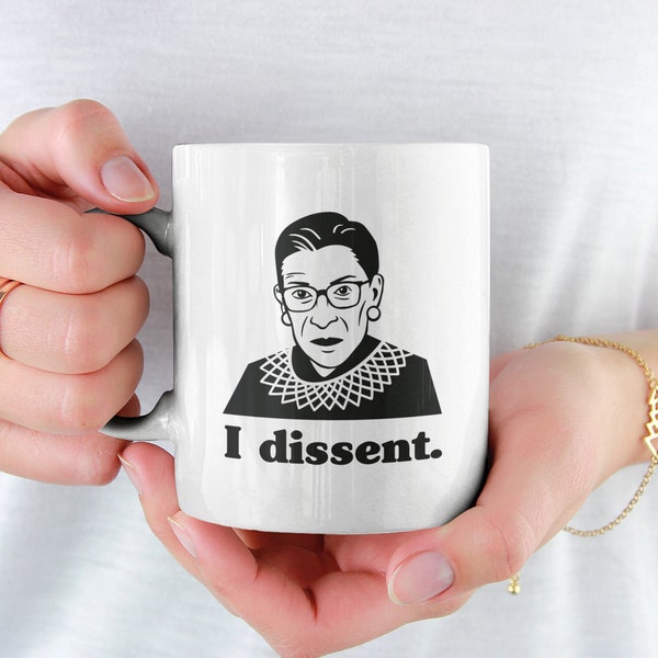 Notorious Rbg Mug - Etsy