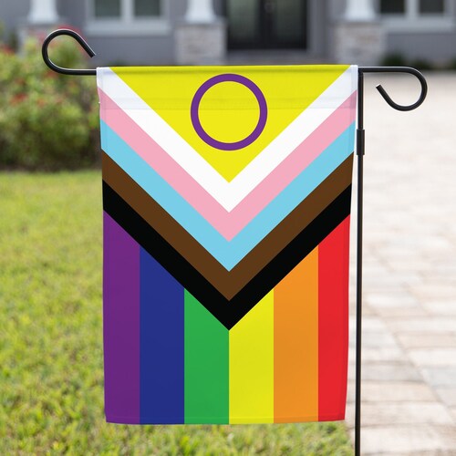 Intersex Inclusive Progress Pride Flag New Inclusive - Etsy