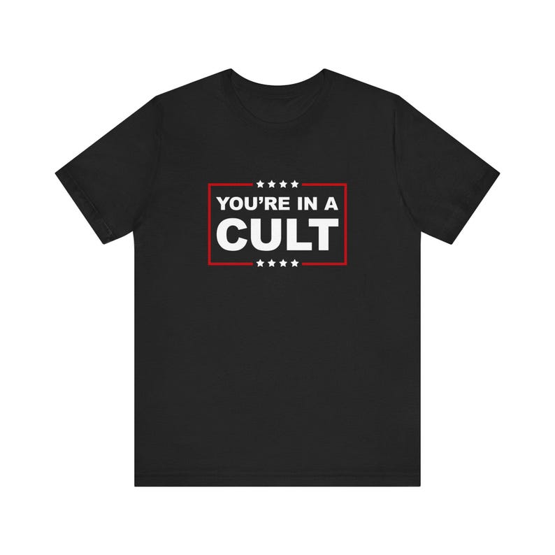 You're in A Cult T-shirt, MAGA is A Cult Shirt, Release the Epstein ...