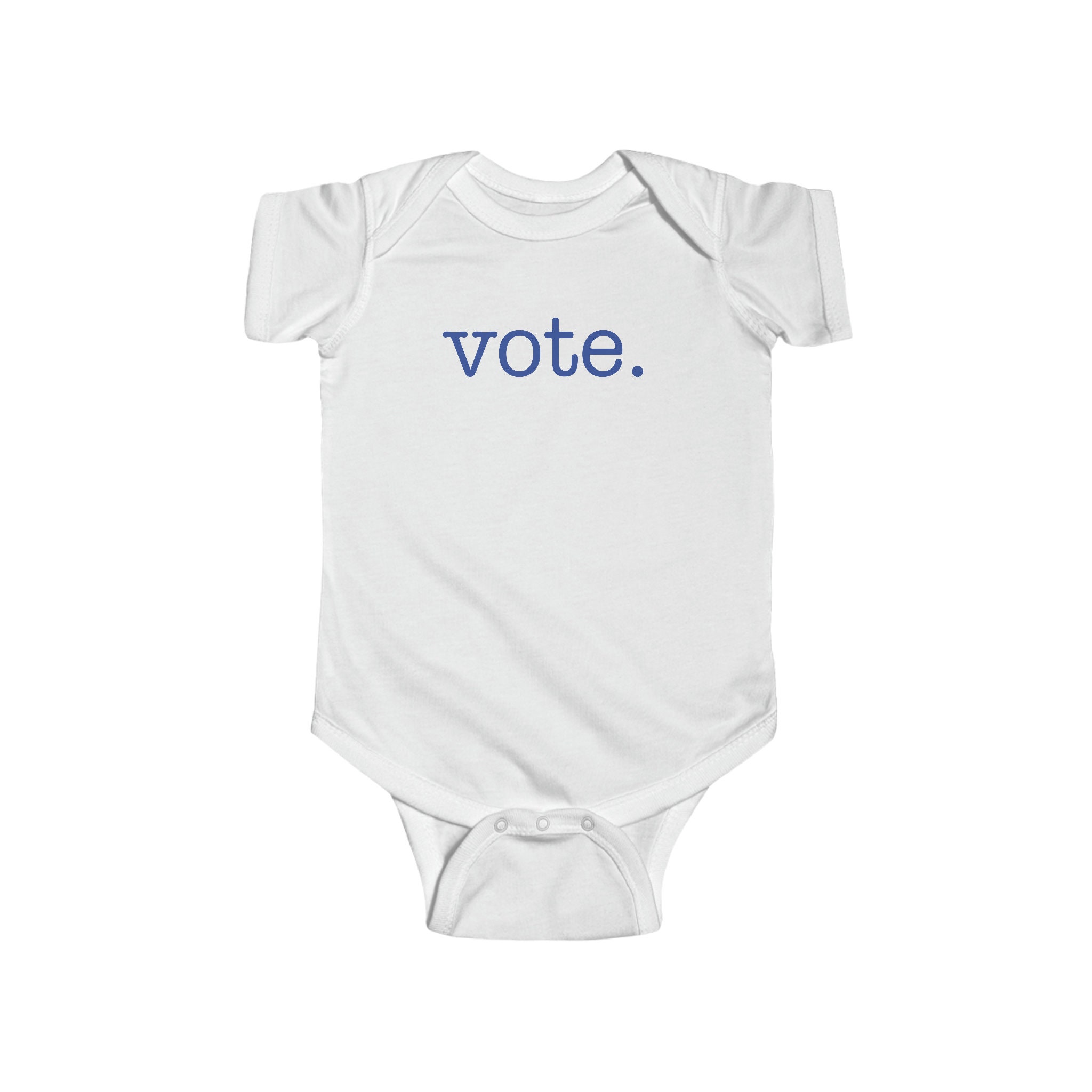 Vote Democrat Baby Bodysuit Election Piece Infant Outfit - Etsy