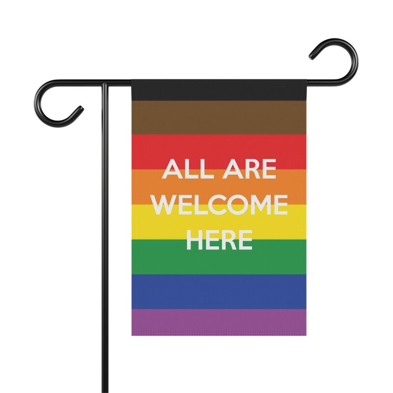 All Are Welcome Here - Etsy
