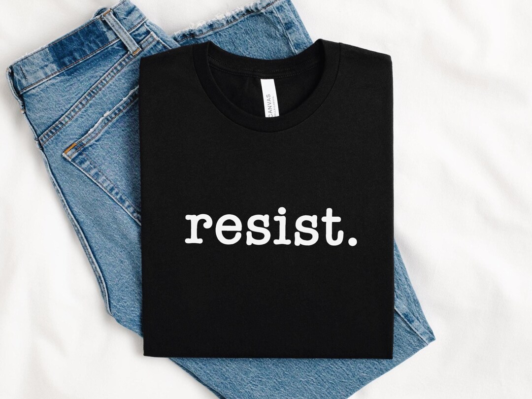 Resist Fascism T-shirt, No Kings Protest Shirt, Resist Tyranny ...