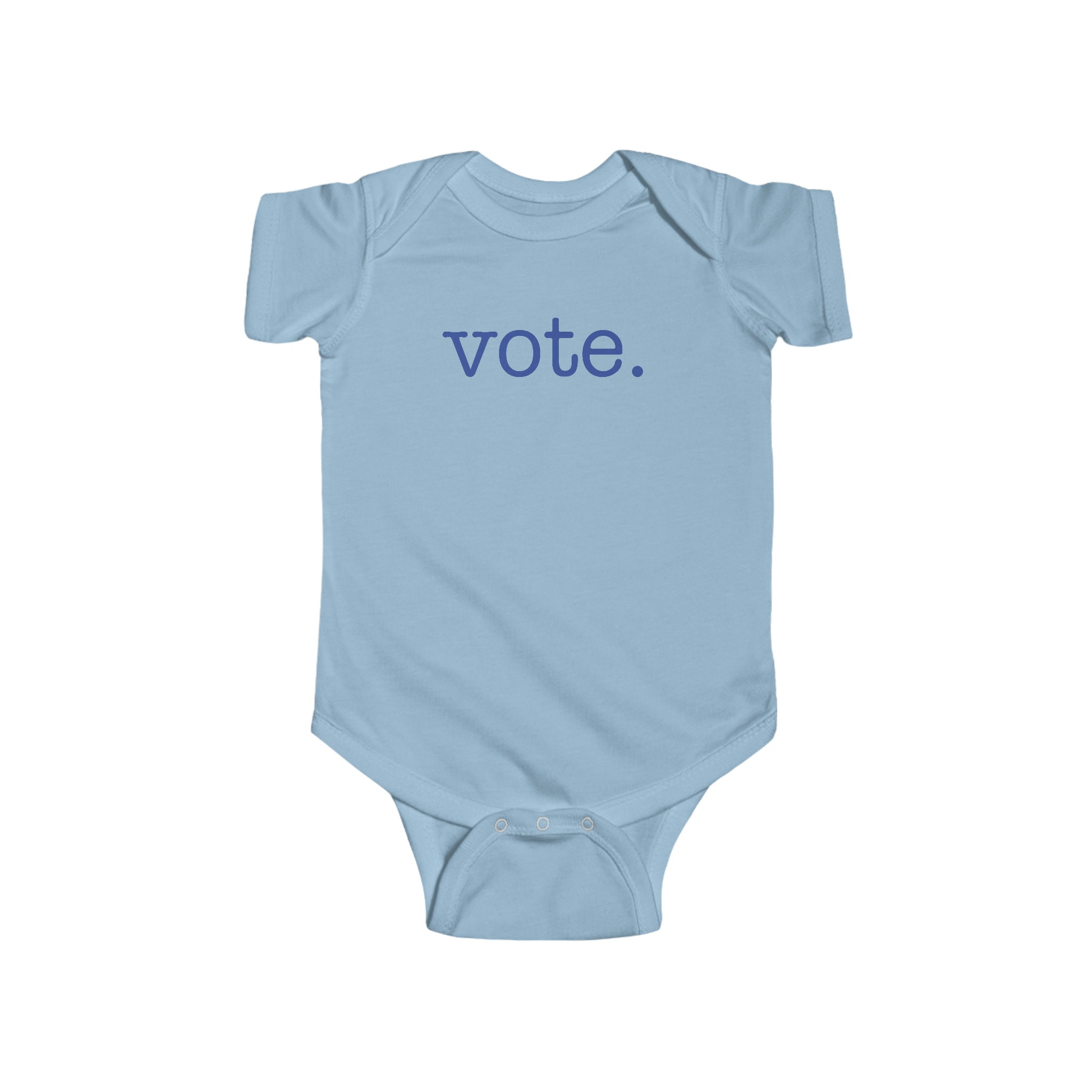 Vote Democrat Baby Bodysuit Election Piece Infant Outfit - Etsy
