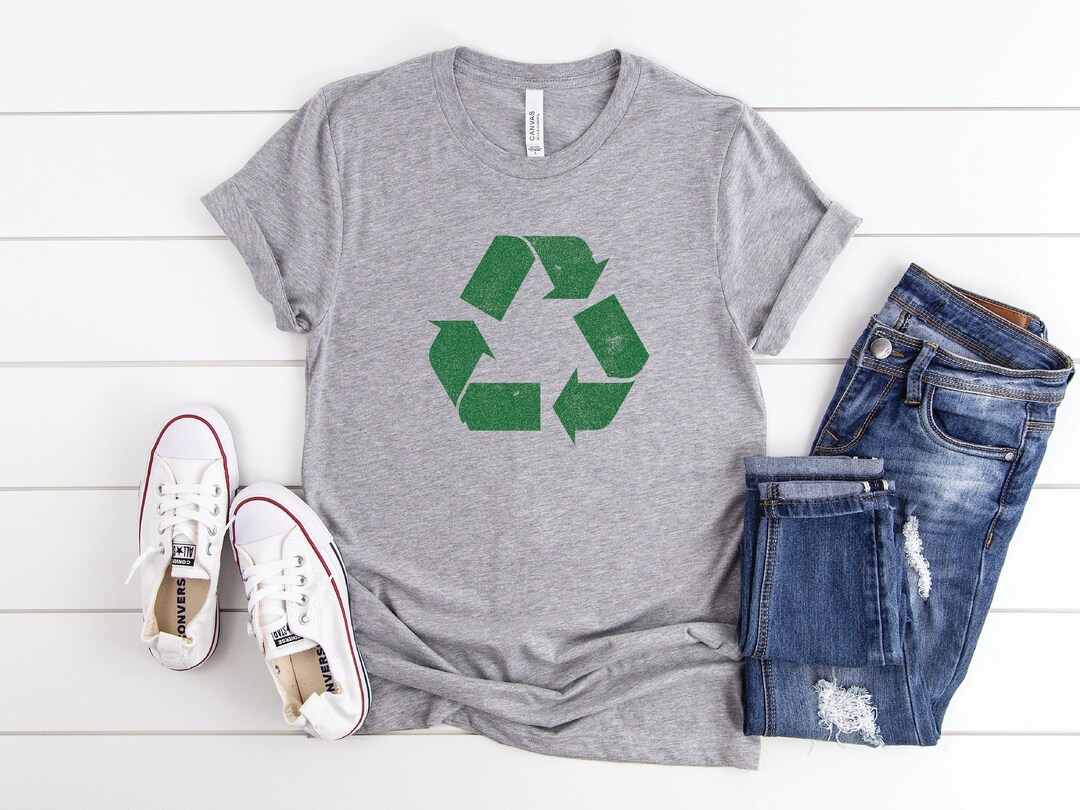 Reduce Reuse Recycle T-shirt Earth Day Shirt Save the Environment ...