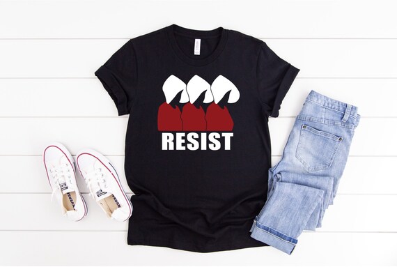 Handmaid's Tale Resist Shirt Resist Gilead Unisex | Etsy