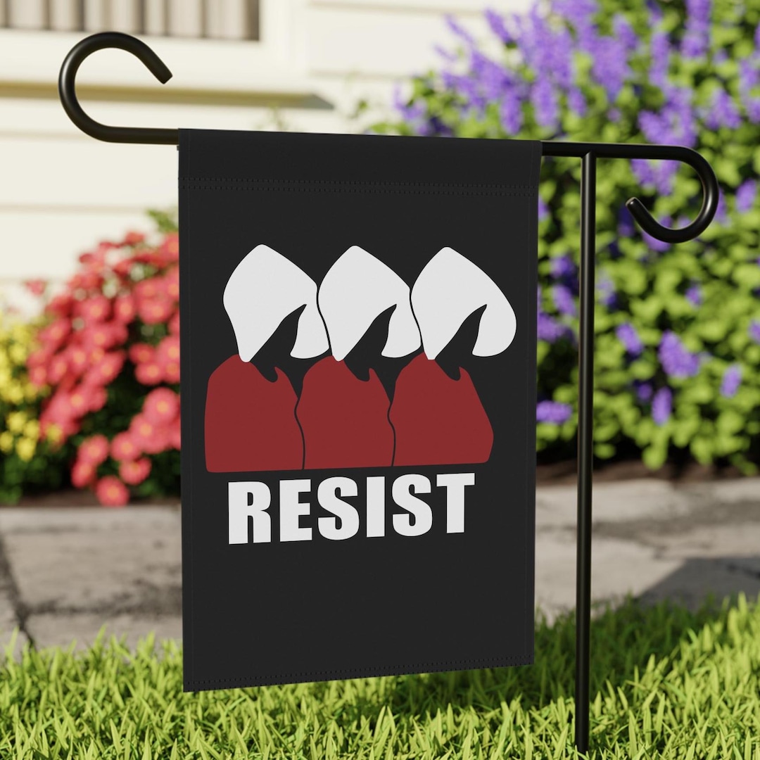 Gilead Resist Garden Flag, Handmaid's Tale Yard Banner, Under His Eye ...