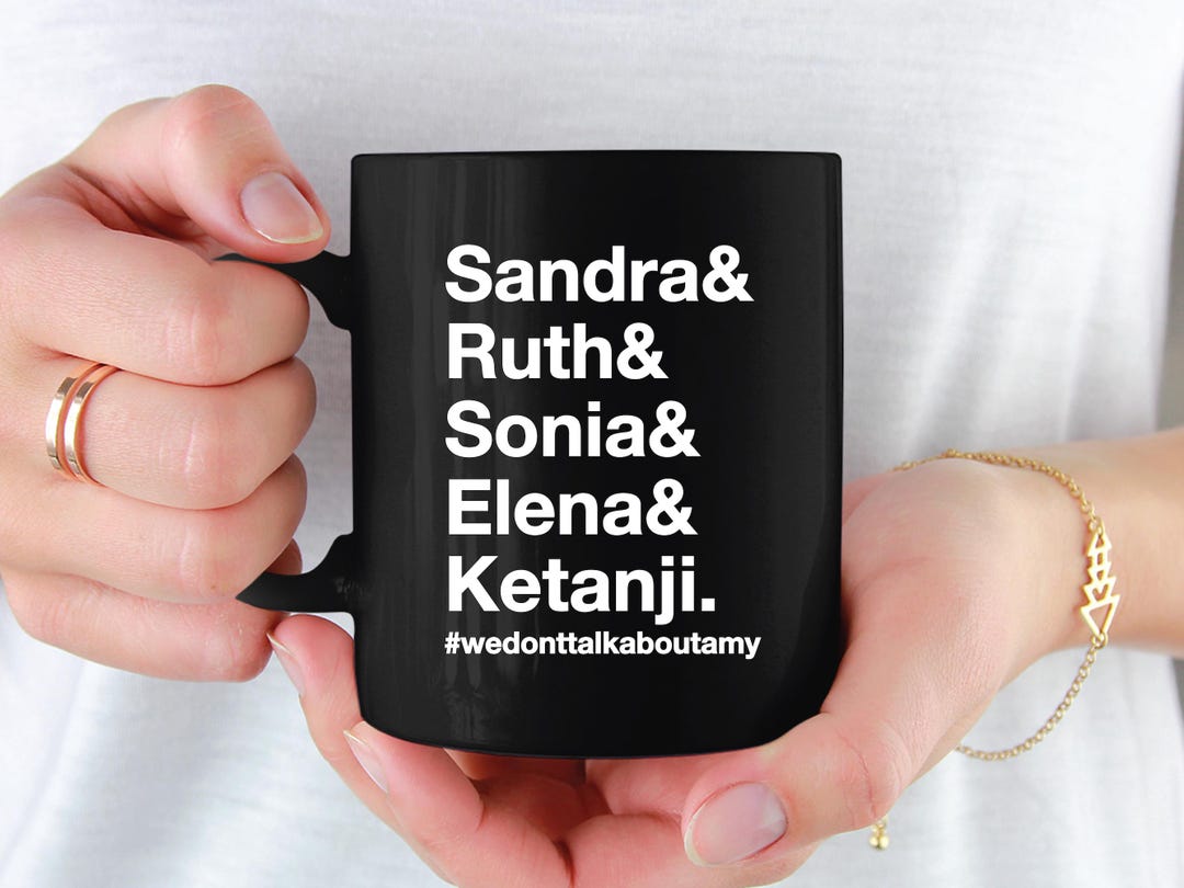 Female Supreme Court Justices Coffee Mug, Sandra Day O'connor Ruth ...
