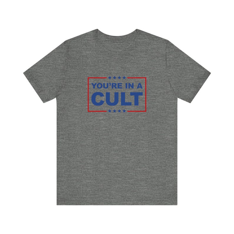 You're in A Cult T-shirt, MAGA is A Cult Shirt, Release the Epstein ...
