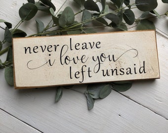 I Never Left You - Etsy