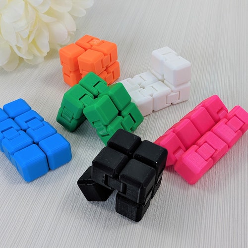 Fidget Cube Infinity Cube Stress Reliever Sensory Toy - Etsy UK