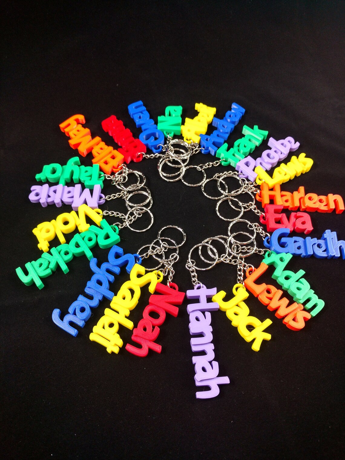 Bulk Personalised Keyrings Bulk Buy Personalized Keychain - Etsy UK