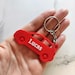 Personalised Car Keyring Personalized Car Keychain Under 5 - Etsy