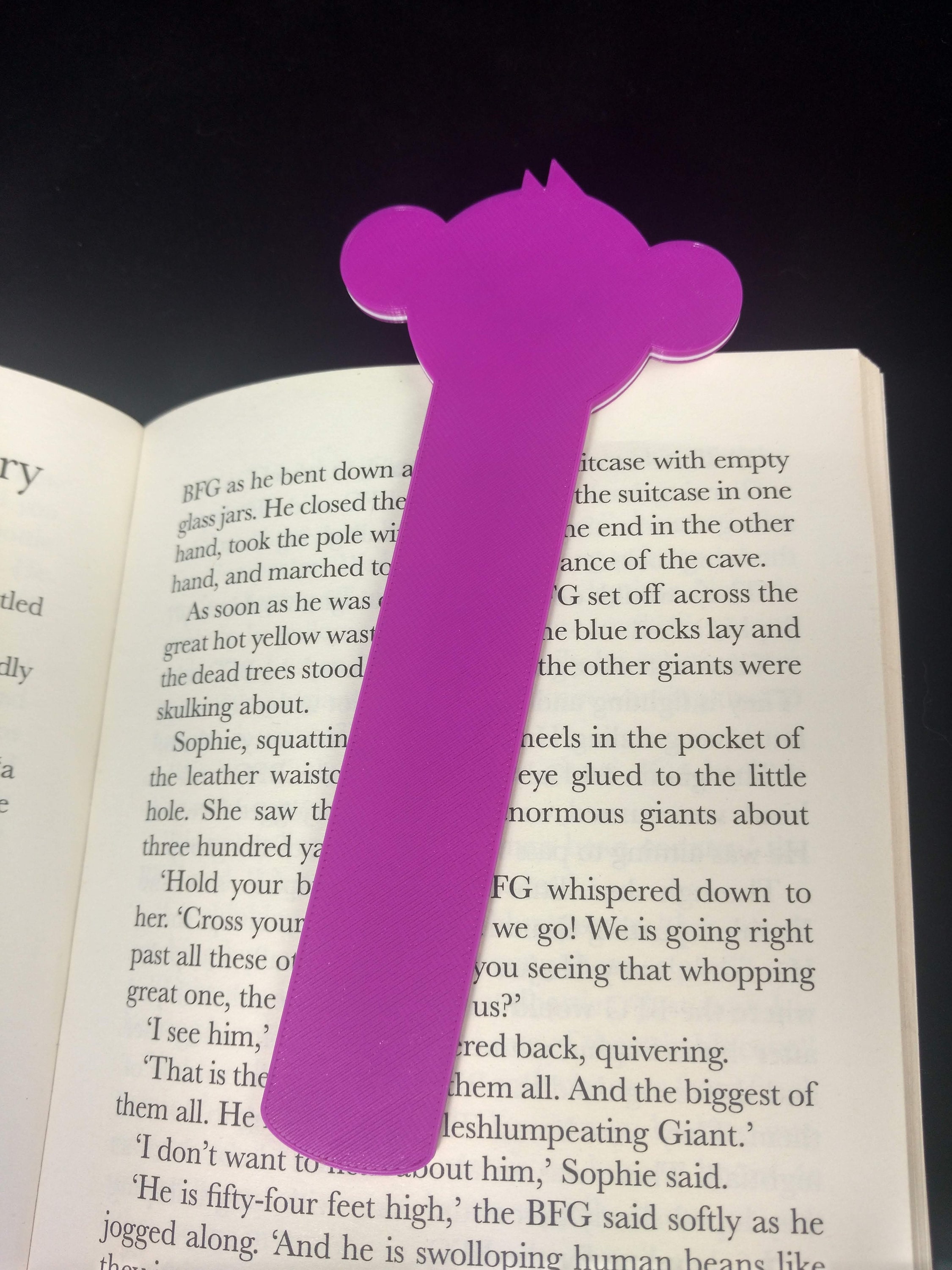 Personalised Monkey Bookmark, Stocking Filler, Stocking Stuffer, Kids ...