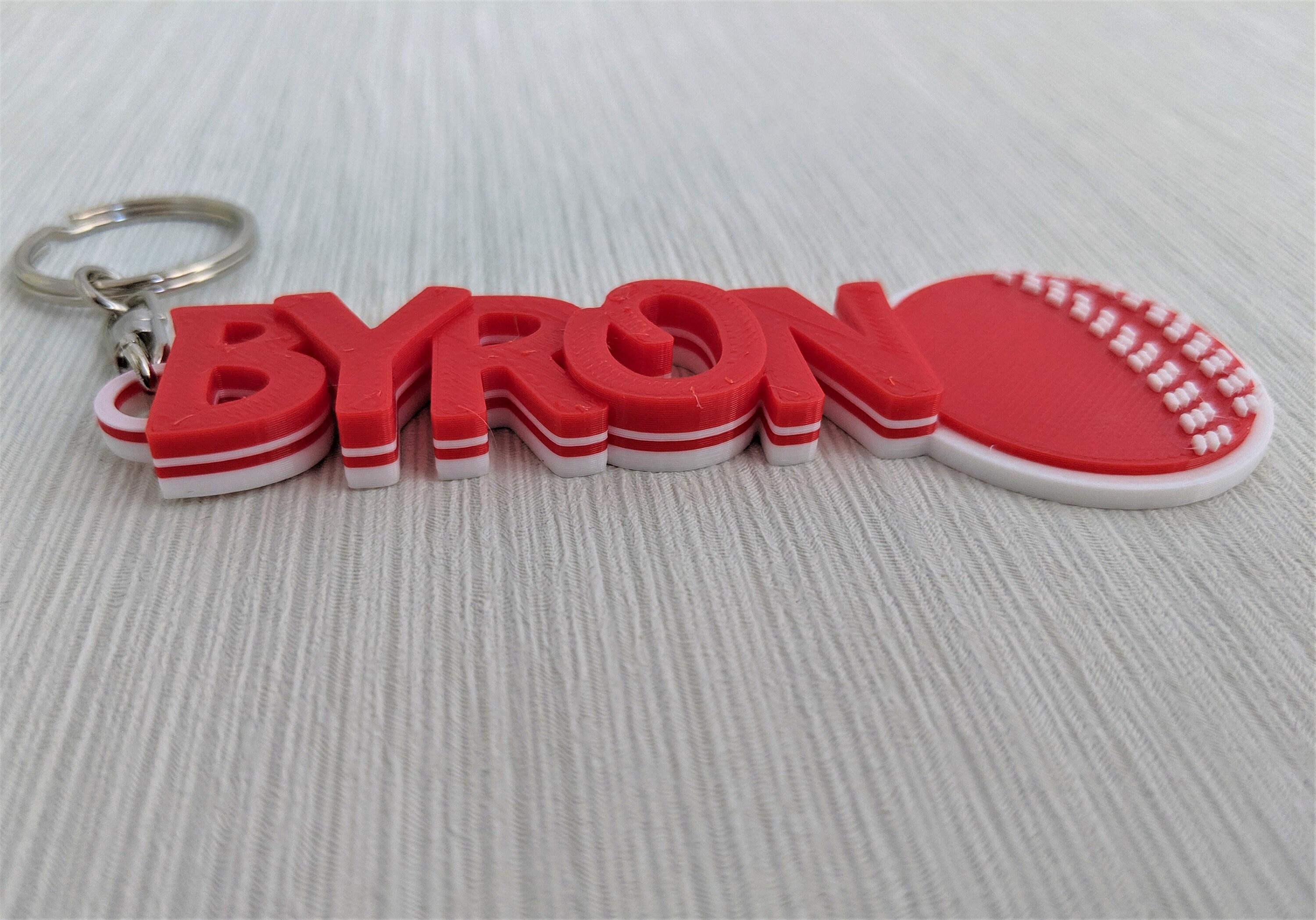 Personalised Cricket Keyring, Kids Keyring, Personalized Keychain ...